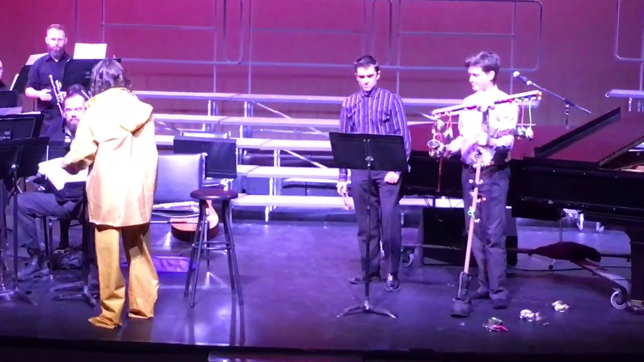 Northern Winds & the UGLY Stick... the end of Canadian Folk Song Suite ...