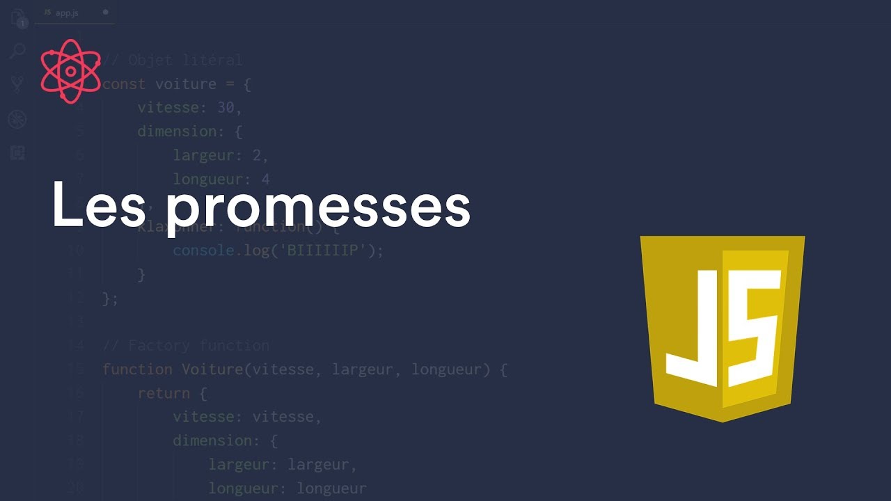 Comment fonctionne les Promesses en JavaScript ? - YouTube