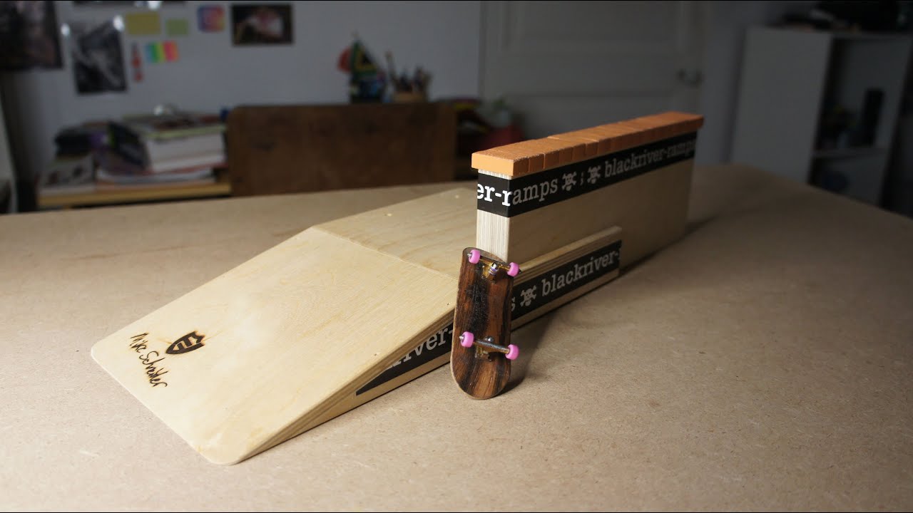 New +blackriver+ Mike Schneider signature Ramp - YouTube