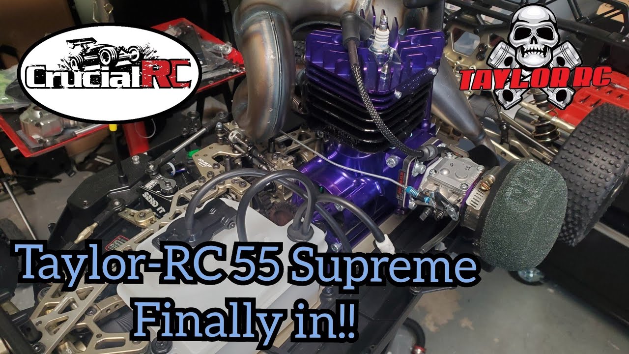 TAYLOR-RC 55 SUPREME FINALLY IN THE MCD W5 ULTIMATE! - YouTube