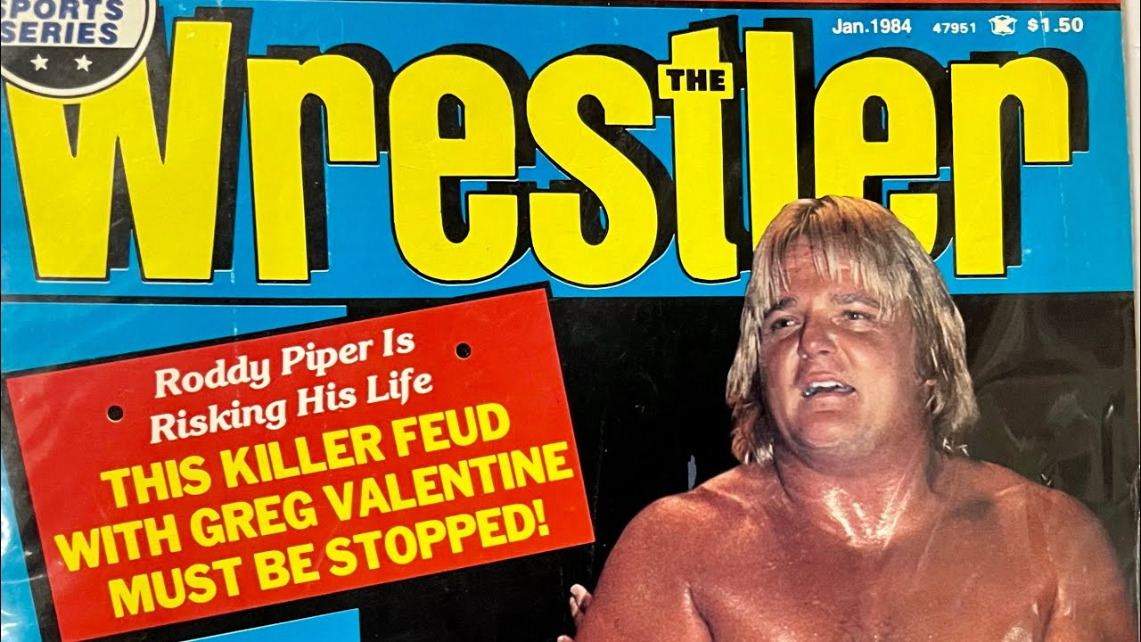 Deep Dive 1984 Wrestling Magazines as released on the Newsstand - YouTube