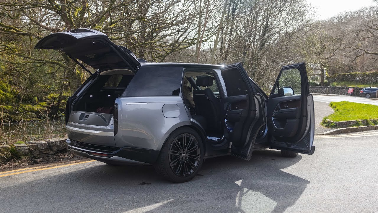 Range Rover (2024) - King of Luxury! - YouTube