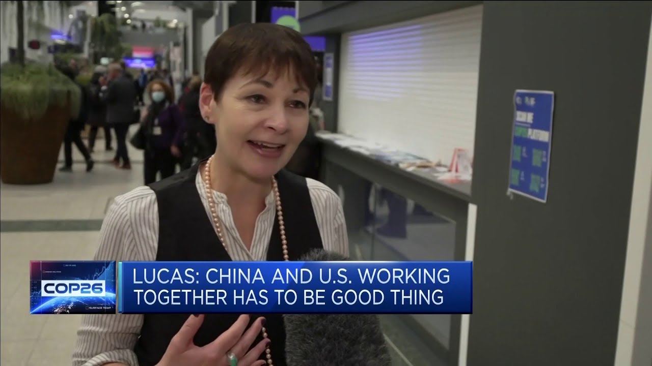 China is a 'very long way off' where it needs to be on climate: Lucas ...