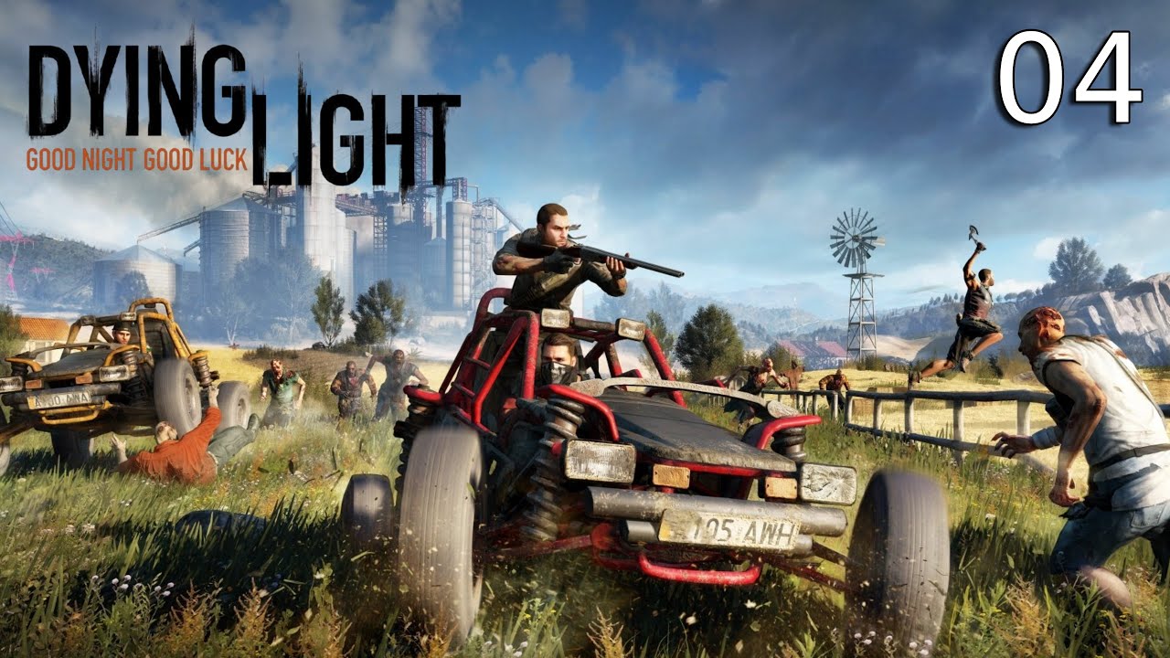 RAPA RAPA RAPA ZOMBIES KO KATUNGA - DYING LIGHT 04 - YouTube