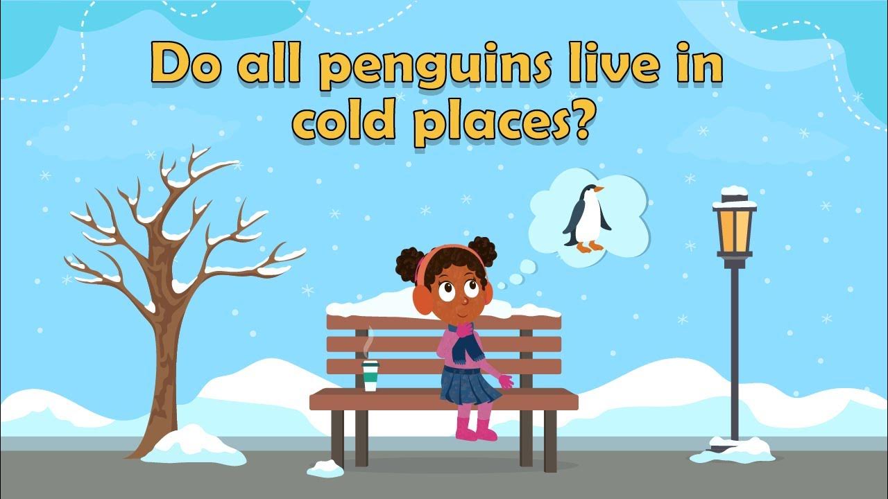 Do all penguins live in cold places | Penguin Facts for Kids | Animal ...