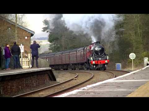 45699 Galatea heading south through Armathwaite on the CME.18-2-18.