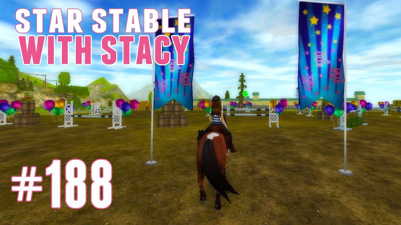 Star Stable with Stacy #188 - Jorvik Stables Open House 2017 - YouTube