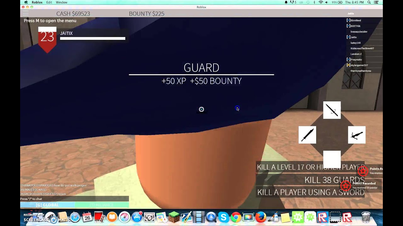 ROBLOX: Stealth Gameplay (New and Updated!) (TRICKS!) (OP Weapons ...