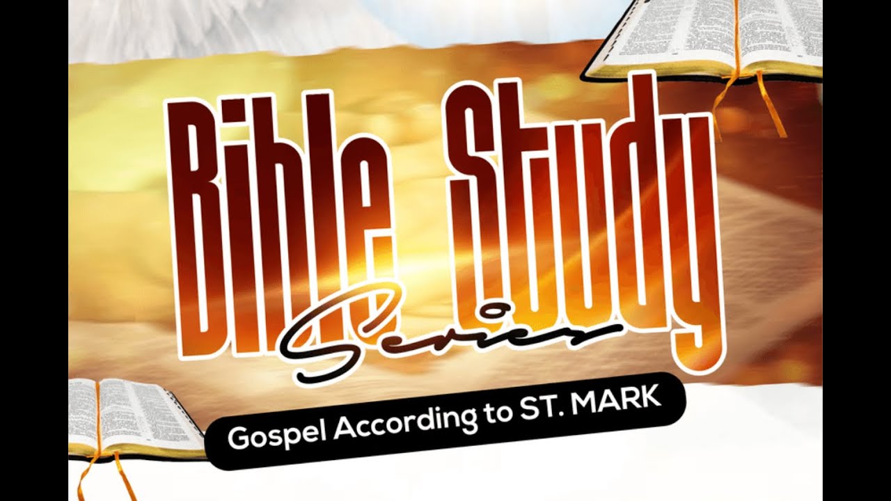 Mark 6 | Bible Study Series | January 22nd, 2025 - YouTube