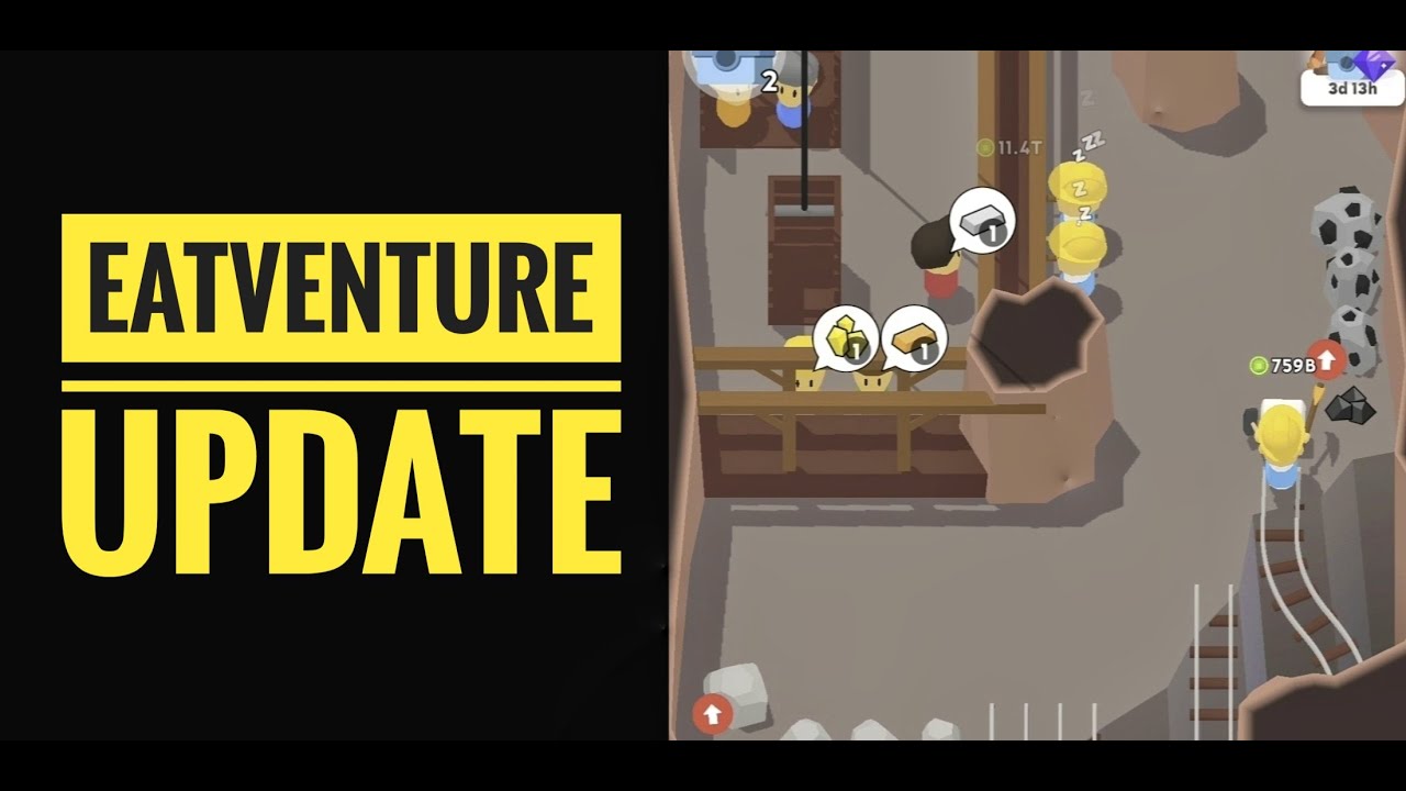 Eatventure Update! - YouTube