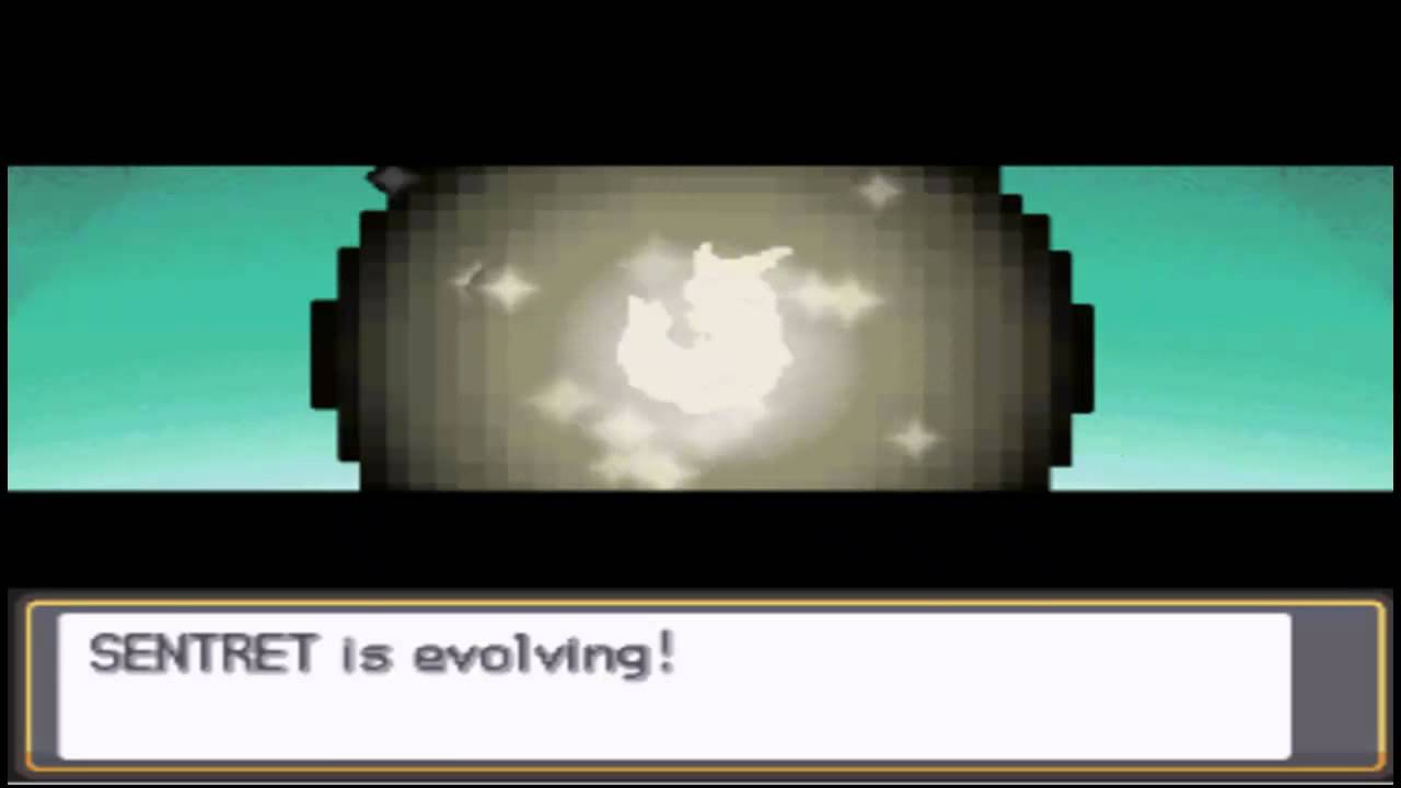 Sentret Evolves Into Furret - YouTube