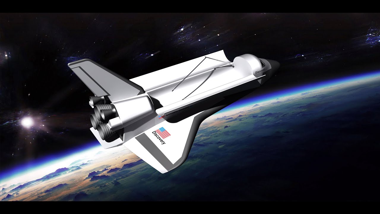 Space Shuttle Robotic Arm Mechanism - AE1111-II Engineering Drawing TU ...