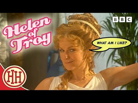Helen of Troy Causing Drama | Groovy Greeks | Horrible Histories