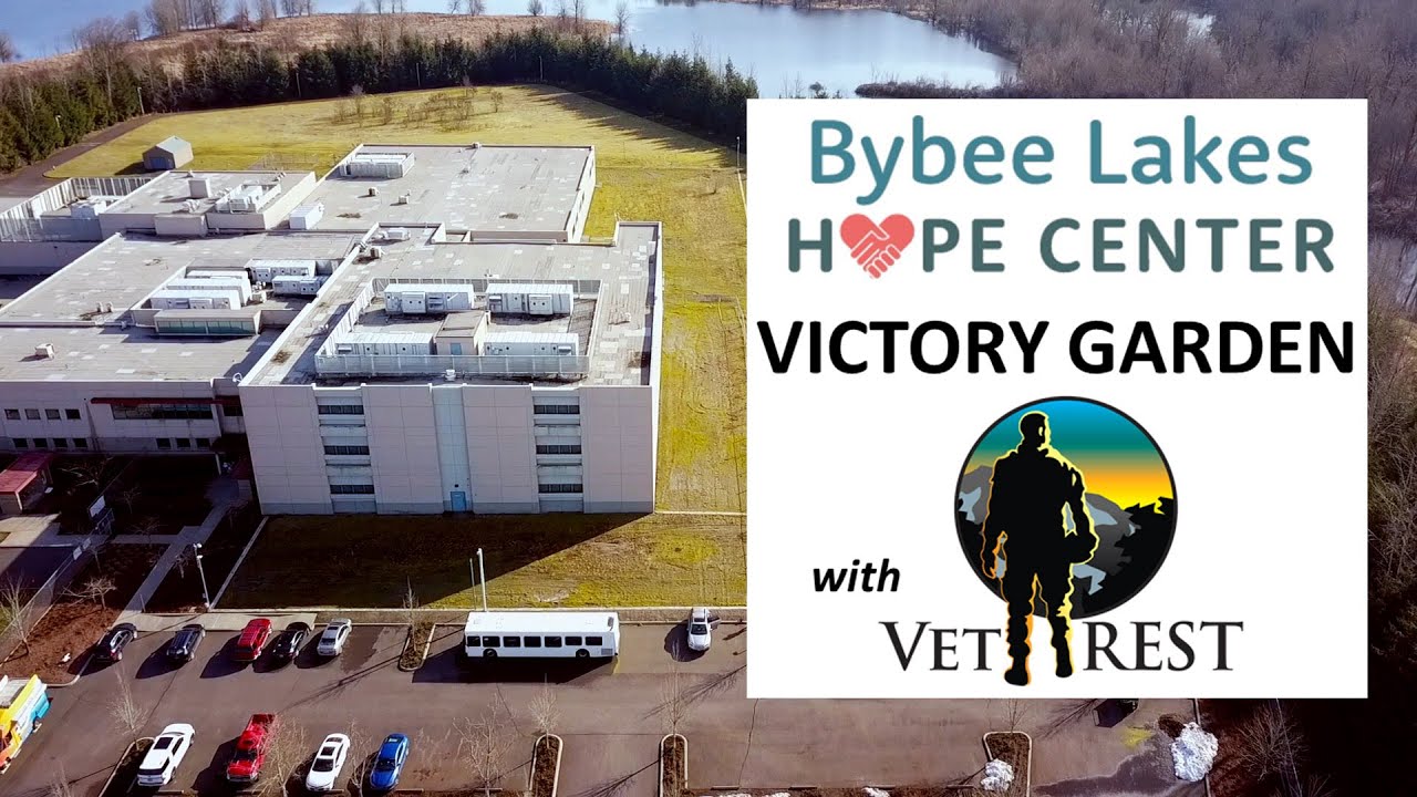Bybee Lakes Victory Garden - YouTube