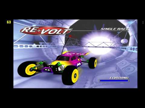 [ReDream Android] Re-Volt Dreamcast emulation test - YouTube
