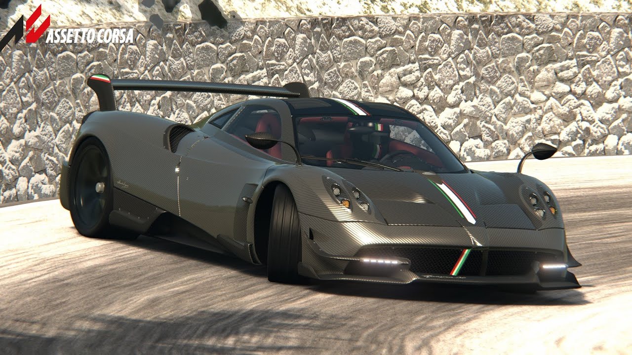 RAW PAGANI HUAYRA DRIFT GAMEPLAY - YouTube
