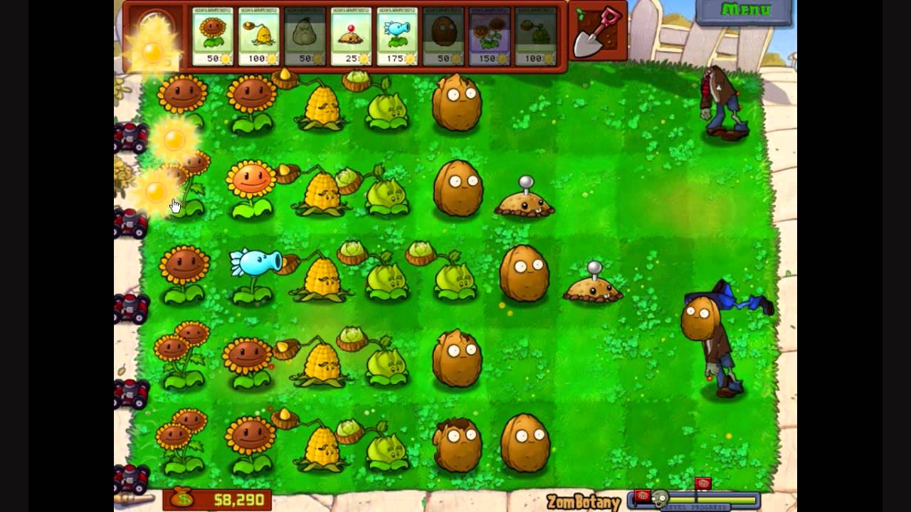 Plants vs Zombies Extra 1 - Bad Premonitions - YouTube