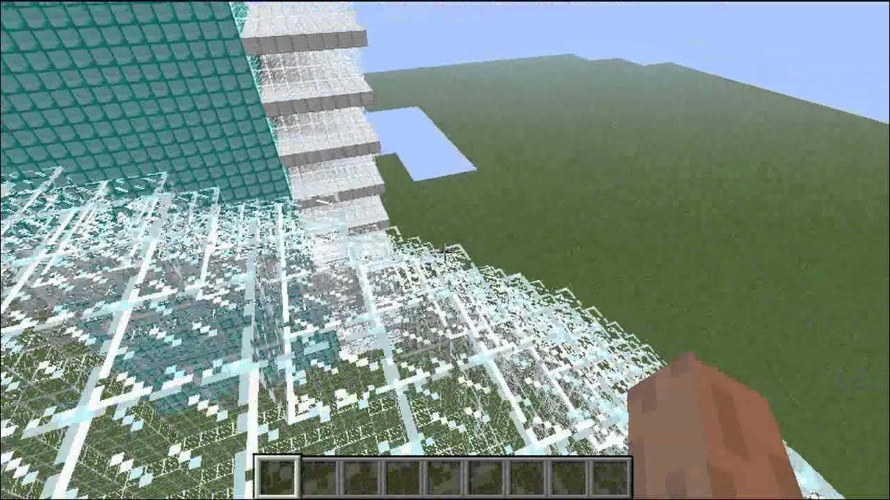 Minecraft Fly-Through ScriptCraft I - YouTube