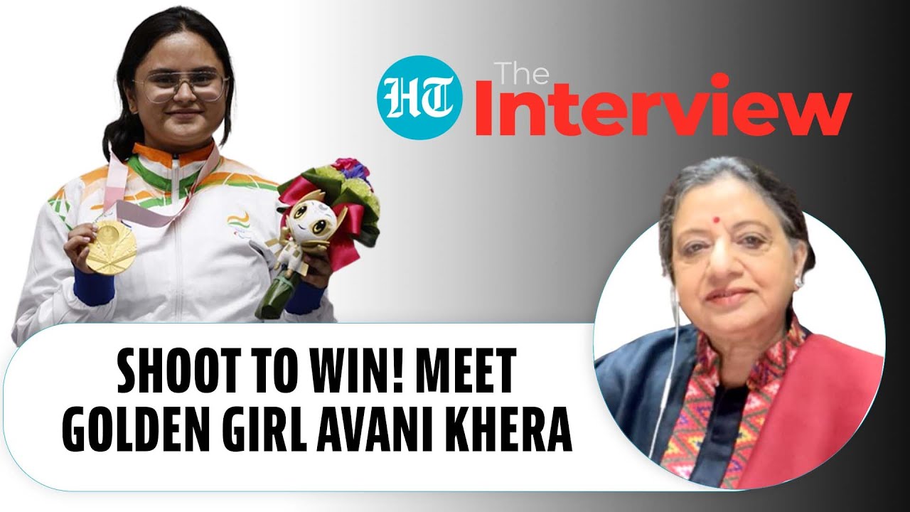 'Better version of myself': Paralympic medalist Avani Lekhara speaks on ...