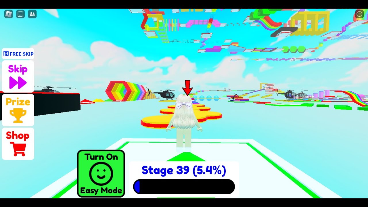 Super fun obby in roblox!! - YouTube