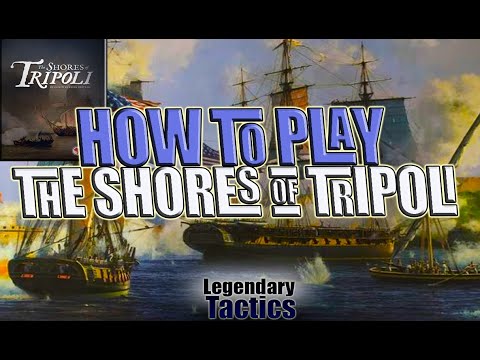 The Shores of Tripoli: How to Play / Tutorial / Learn the Game - YouTube