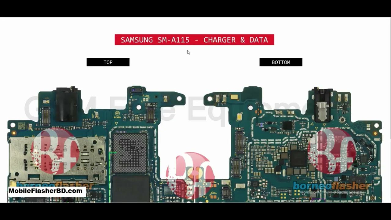 Samsung A11 SM-A115 NOT Charging USB DATA Problem Repair All Supply Jumper Ways #gsm_free ...