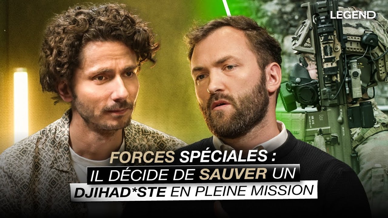FORCES SPÉCIALES: IL DÉCIDE DE SAUVER UN DJ*HAD*STE EN MISSION - YouTube