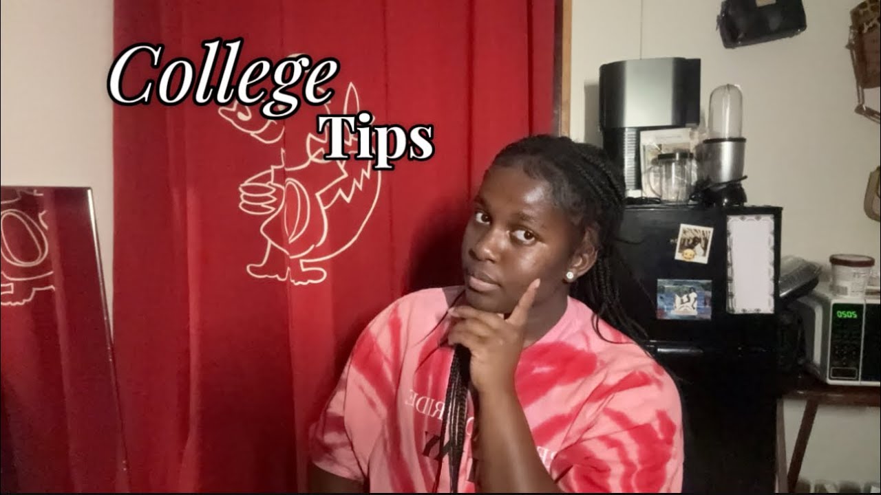 College Tips - YouTube