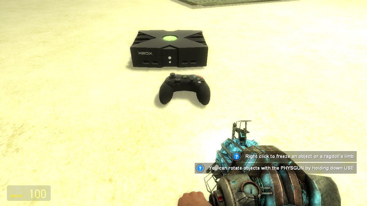 Gmod Mod Showcase: Xbox in Gmod! - YouTube