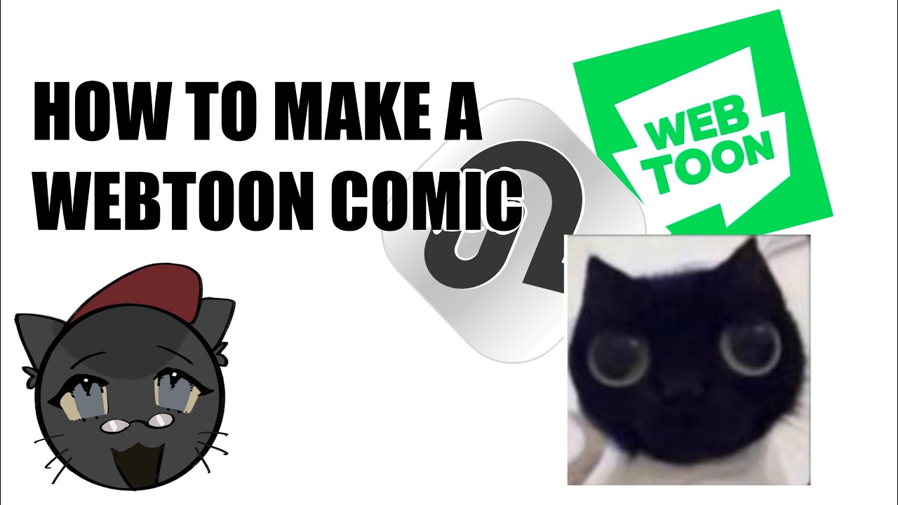 HOW I MAKE WEBTOON/WEBCOMIC!! (step by step) - YouTube