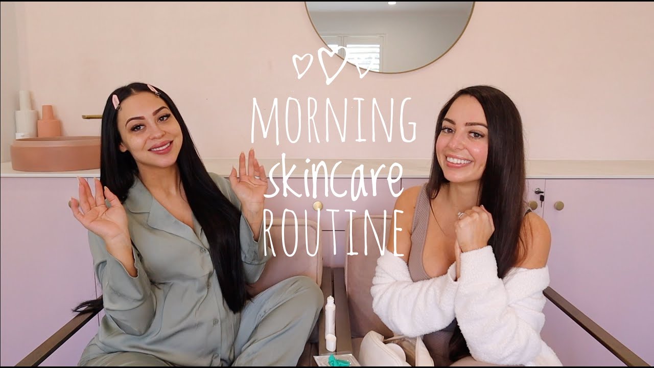 MORNING SKIN CARE ROUTINE WITH OUR SKIN SPECIALIST! - YouTube