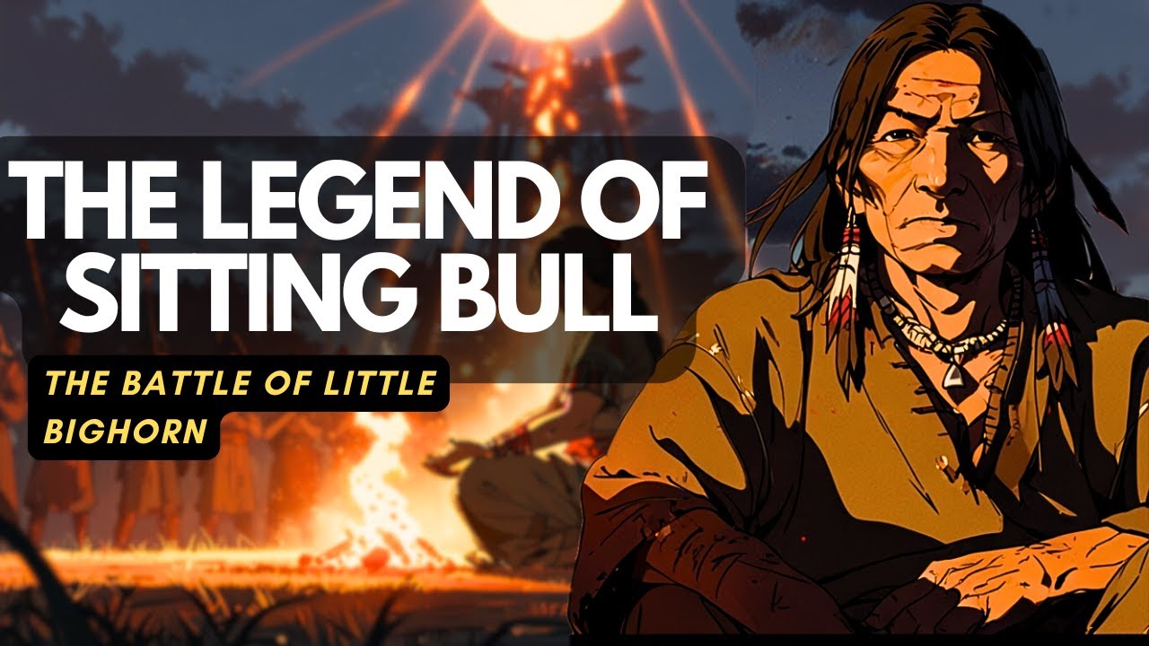 Sitting Bull A Native American Legend | Story of Little Bighorn - YouTube