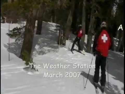 Mammoth Mountain Sesame Street Snow Study Site - YouTube