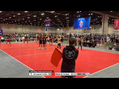 SC Legends 14 Elite vs MVVC B 14 Red. July 7, 2024. - YouTube
