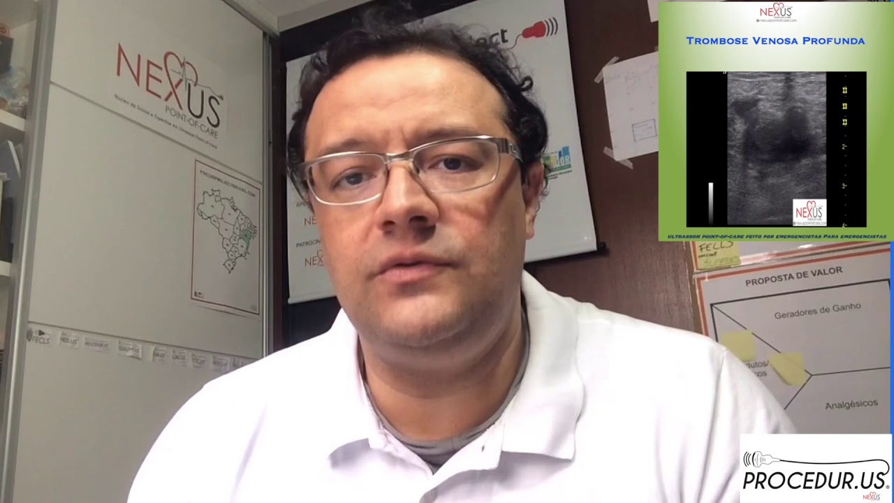 TVP x TEP x ACESSO VENOSO CENTRAL - YouTube