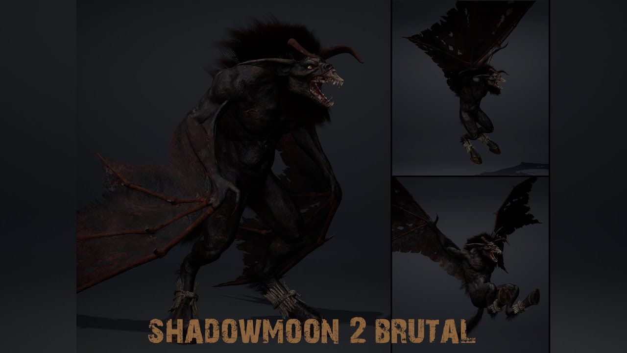 Shadowmoon 2 Brutal - YouTube