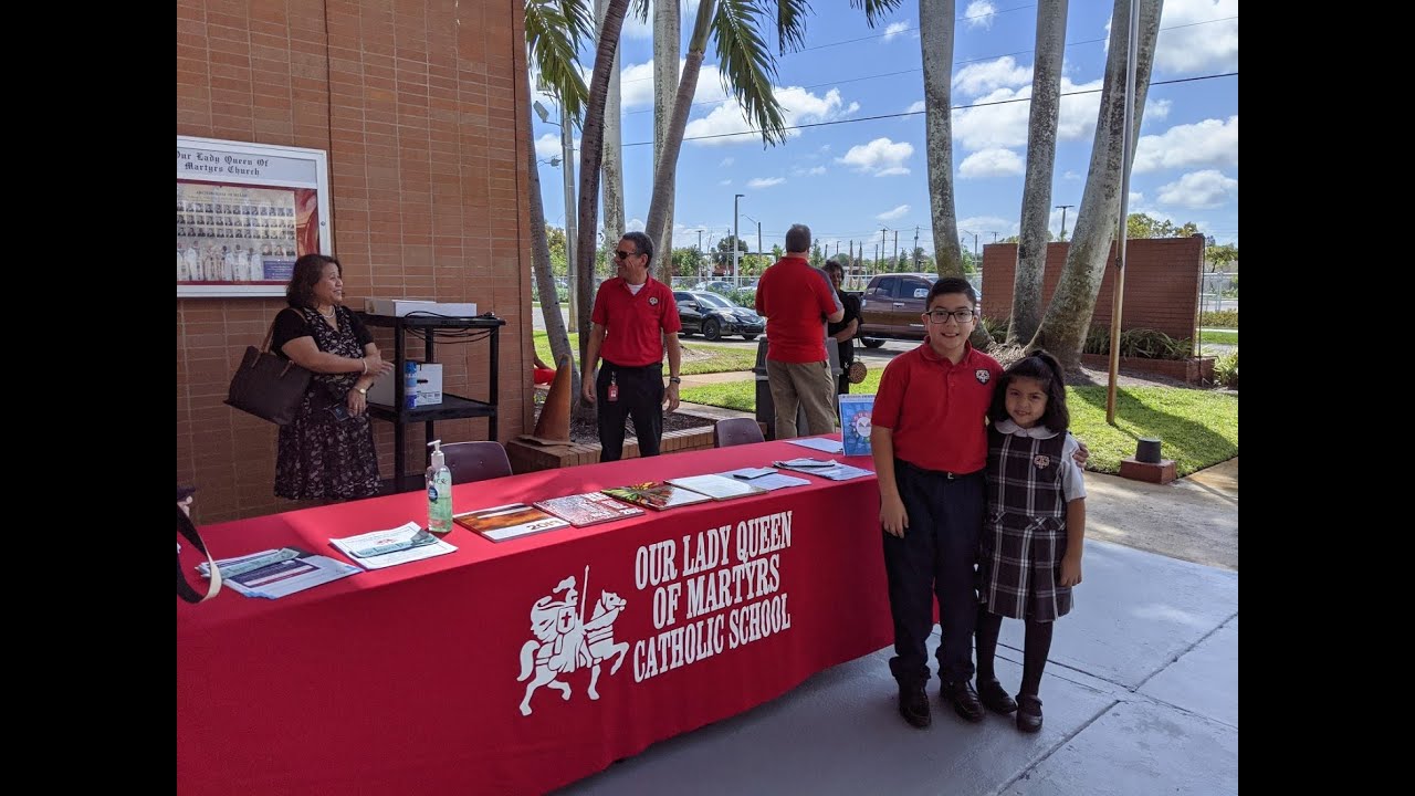 OLQM Catholic School Campus - YouTube