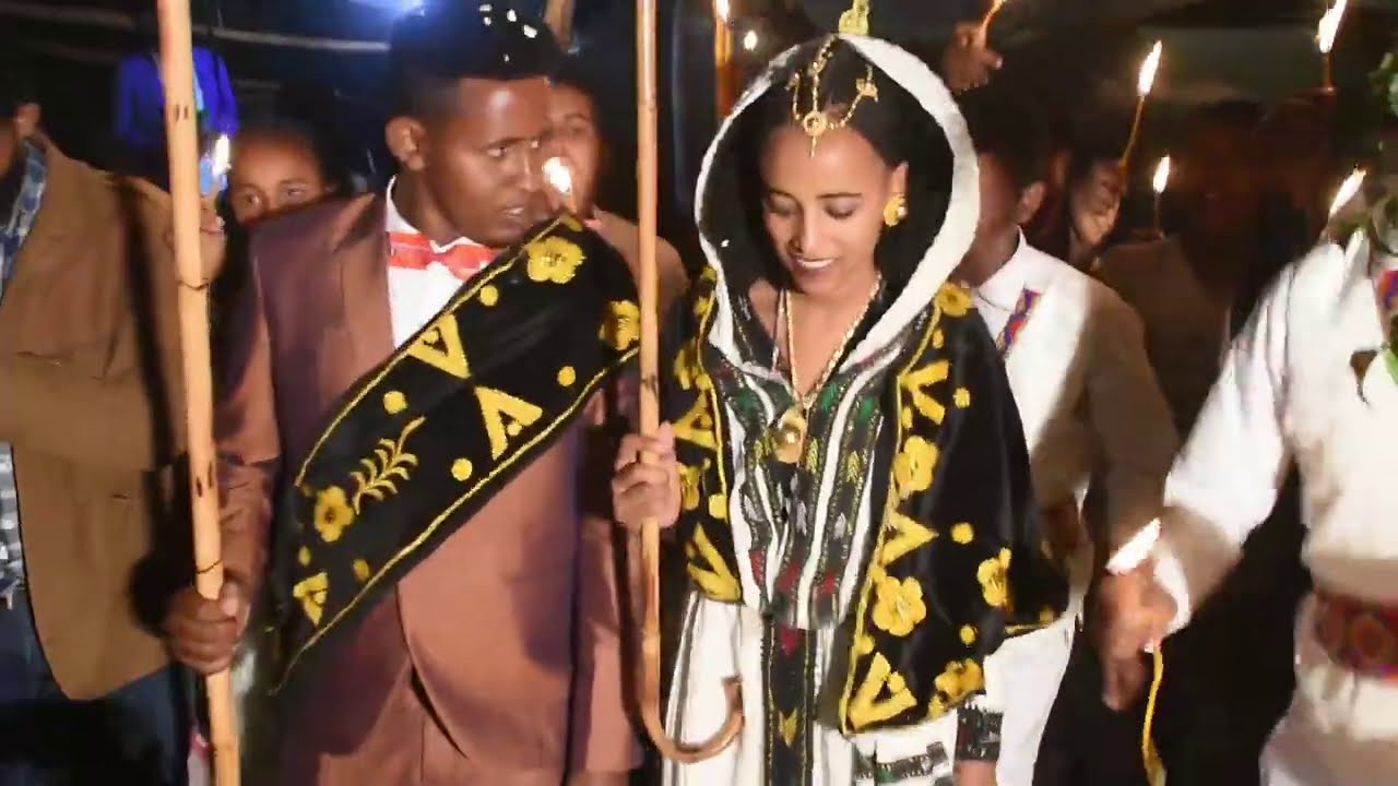ሙሉእ ናይ መርዓ ቪድዮ ሃይለማርያምን ሸዊትን Tigray wedding - YouTube
