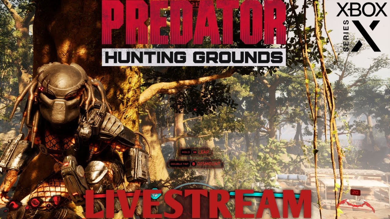 🔴LIVE Fireteam Gameplay! | Predator Hunting Grounds - YouTube