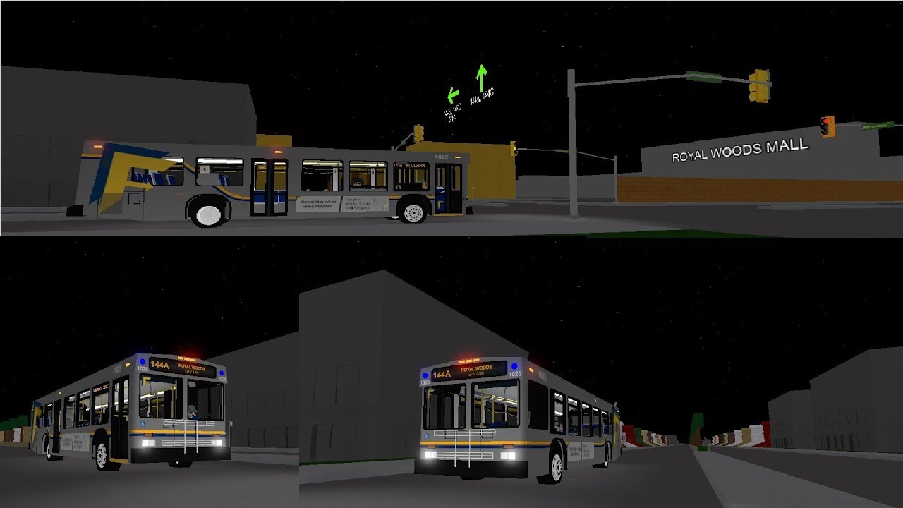 Fairview Transit | New Flyer D40LF (Voith) 1025 | 144/A Royal Woods to ...