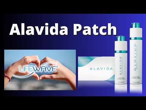 The Alavida Lifewave Patch and Facial Care System | Dr. Rhonda Donahue Ageless Health Coach