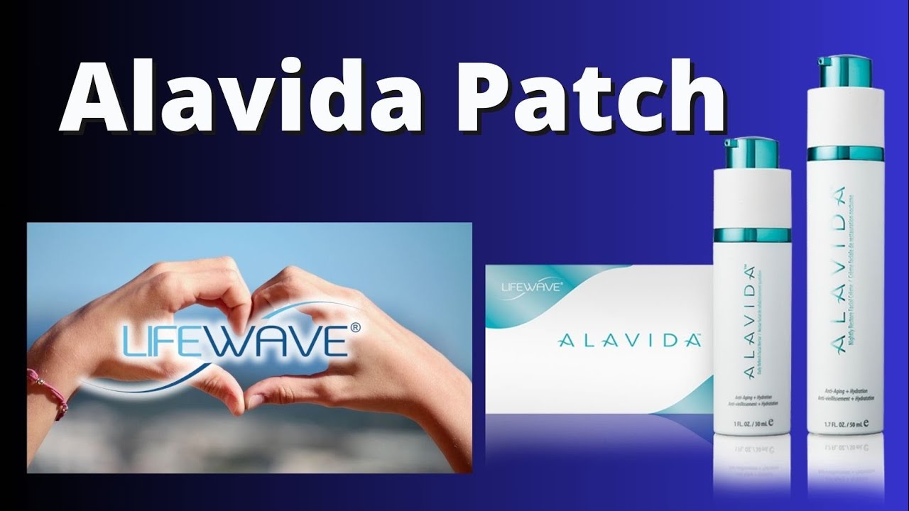 The Alavida Lifewave Patch and Facial Care System | Dr. Rhonda Donahue ...