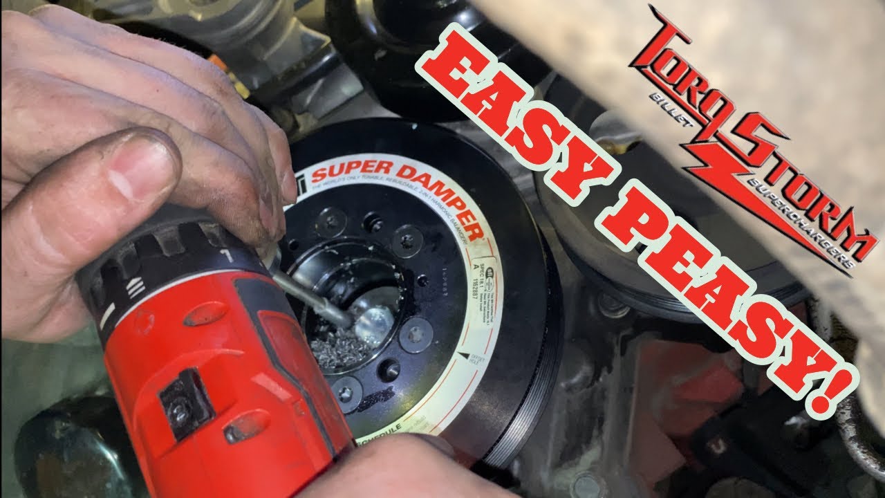 TorqStorm Centrifugal Supercharger Install | Part 1 - Getting Started ...