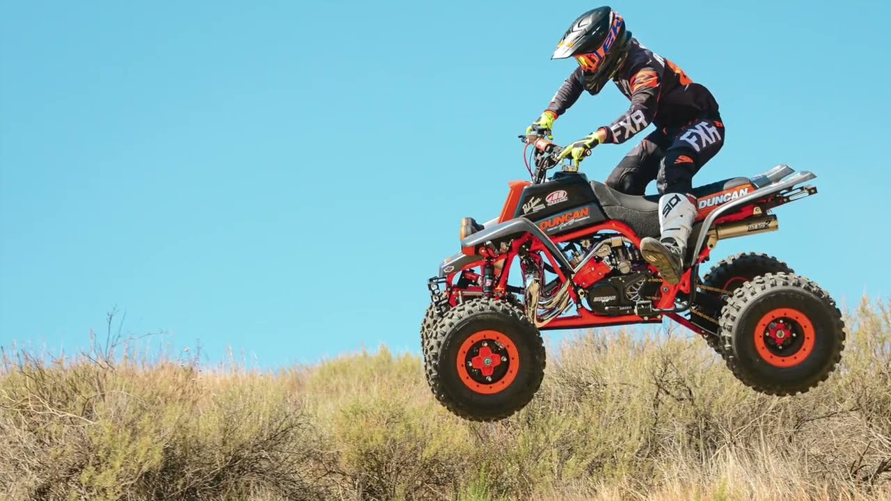 Duncan Racing Banshee | Orange Edition - YouTube