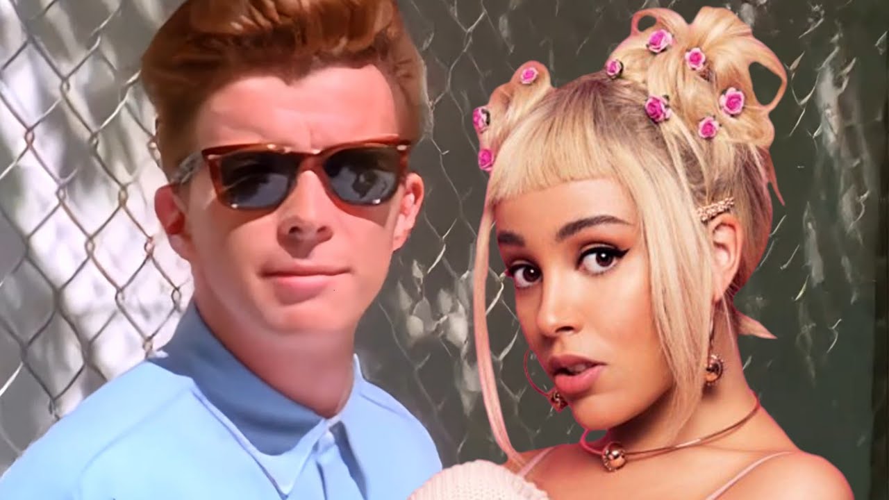 Say Roll (Doja Cat feat. Rick Astley) - YouTube