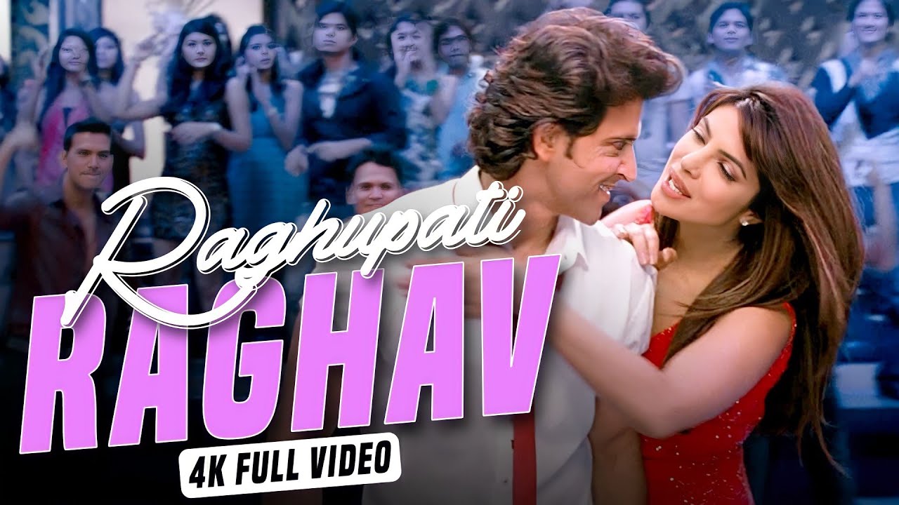 Raghupati Raghav - 4K Video Song | Krrish 3 | Hrithik Roshan, Priyanka ...