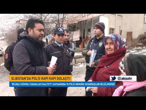 Polis kapı kapı dolaştı!