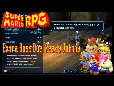 Super Mario RPG (Switch) - Duel-Ready Johnny - YouTube