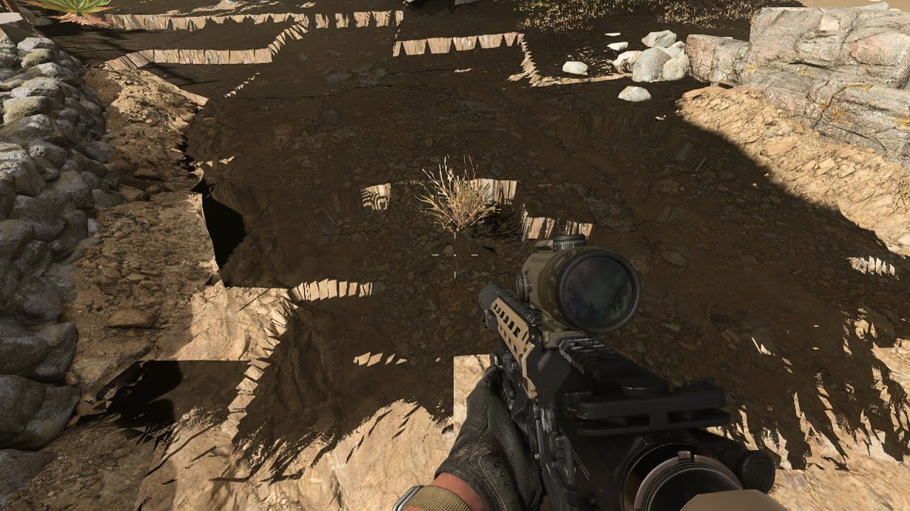 Annoying Texture Glitch in Modern Warfare 2 (2022) - YouTube