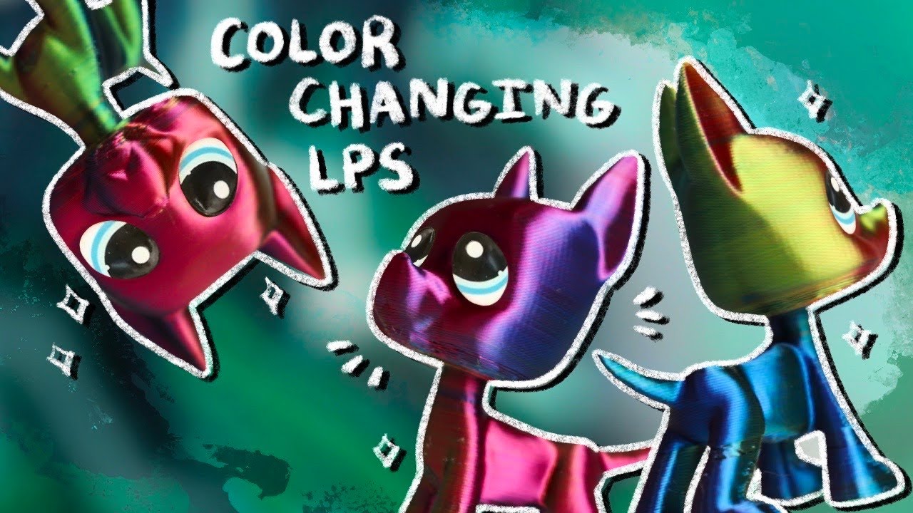 Color Changing LPS - YouTube